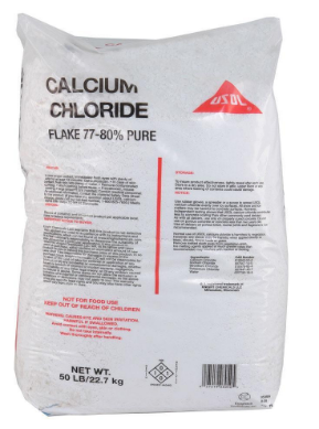 POOL MAINT CALCIUM CHLORIDE FLAKES 50# BAG - Pro Supply